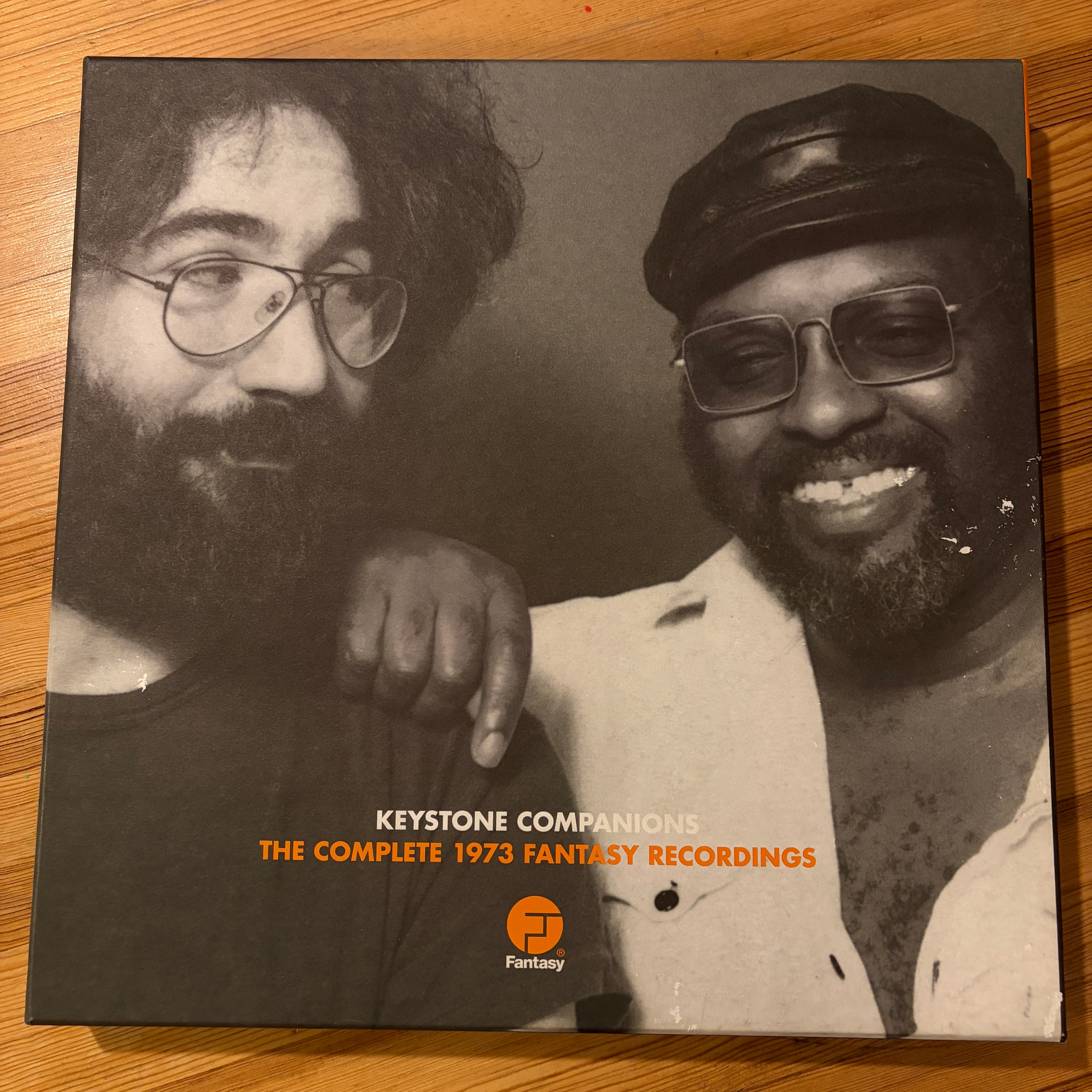 GARCIA, JERRY + MERL SAUNDERS - KEYSTONE COMPANIONS 6LP BOX $300 USD